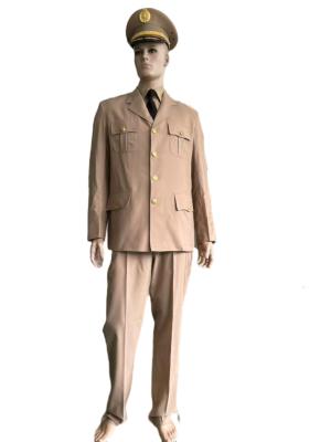 China Polyester Cotton Ceremonial Uniform Set with Gold Buttons - XS to 4XL Sizes, 1.5kg Weight for Formal Occasions for sale