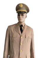 China Polyester Cotton Ceremonial Uniform Set with Gold Buttons - XS to 4XL Sizes, 1.5kg Weight for Formal Occasions for sale