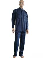 China Navy Blue Ceremonial Dress Uniform Set with 45% Wool Blend and 200-230g/m² Fabric Weight for sale