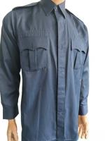 China Navy Blue Ceremonial Dress Uniform Set with 45% Wool Blend and 200-230g/m² Fabric Weight for sale