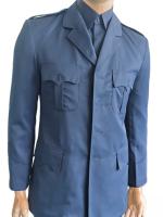 China Navy Blue Military Uniform Winter Set - 45% Wool 55% Polyester Blend, 180g Weight, XS-4XL Sizes for sale