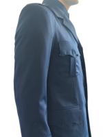 China Navy Blue Military Uniform Winter Set - 45% Wool 55% Polyester Blend, 180g Weight, XS-4XL Sizes for sale