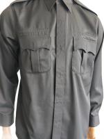 China Black Military Ceremonial Uniform Set with 45% Wool Blend - XS to 4XL Sizes for Formal Events for sale