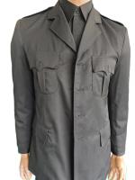 China Black Ceremonial Military Uniform Set 45% Wool 55% Polyester 320g/m² Fabric XS-4XL Sizes for sale