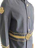 China Black & White Formal Suit Set 60% Polyester 40% Viscose with Gold Buttons - XS-4XL Sizes Available for sale
