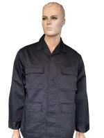 China Custom Black Ceremonial Uniform Set 45% Wool 55% Polyester XS-4XL Sizes with 8 Pockets for sale