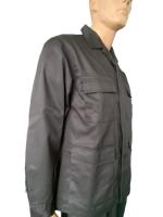China Custom Black Ceremonial Uniform Set 45% Wool 55% Polyester XS-4XL Sizes with 8 Pockets for sale