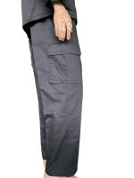 China Custom Black Ceremonial Uniform Set 45% Wool 55% Polyester XS-4XL Sizes with 8 Pockets for sale