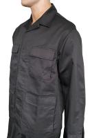 China Custom Black Ceremonial Uniform Set 45% Wool 55% Polyester XS-4XL Sizes with 8 Pockets for sale