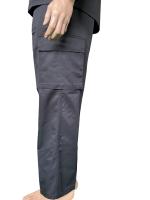 China Custom Black Ceremonial Uniform Set 45% Wool 55% Polyester XS-4XL Sizes with 8 Pockets for sale