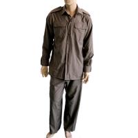 China Industrial TR Fabric Workwear Uniform Set - XS to 4XL Sizes, Machine Washable with Moisture-Wicking Properties for sale