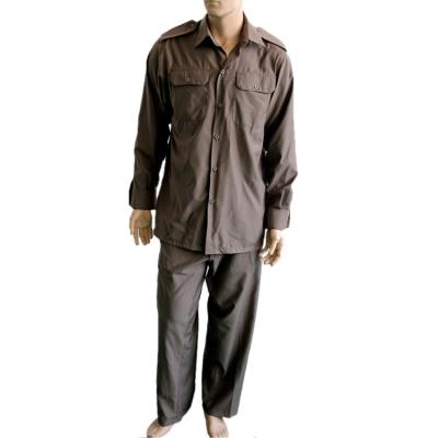 China Industrial TR Fabric Workwear Uniform Set - XS to 4XL Sizes, Machine Washable with Moisture-Wicking Properties for sale