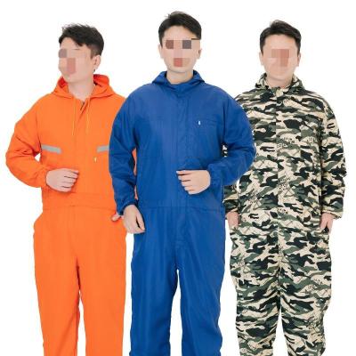 China Industrial Blue Coverall Work Clothing - TR Fabric, 1.5kg Weight, XS-4XL Sizes for Factory & Construction Use for sale