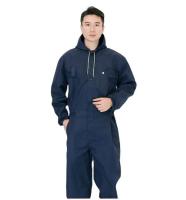 China Industrial Blue Coverall Work Clothing - TR Fabric, 1.5kg Weight, XS-4XL Sizes for Factory & Construction Use for sale