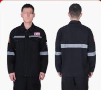 China Anti-Static Industrial Work Uniform for Gas Workers & Electricians - Cotton Fabric, XS-4XL Sizes, 1.5kg Weight for sale