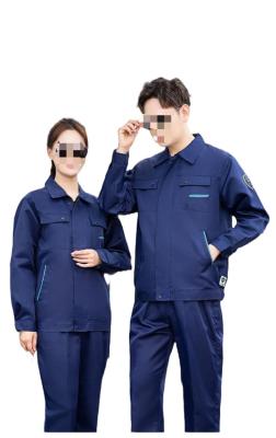 China Chemical Plant Workwear Uniform Anti Static Anti Sulfuric Acid Corrosion - XS-4XL Sizes 1.5kg Set for sale