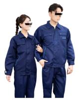 China Chemical Plant Workwear Uniform Anti Static Anti Sulfuric Acid Corrosion - XS-4XL Sizes 1.5kg Set for sale