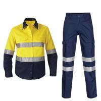 China High-Visibility Reflective Workwear Uniform Set - XS to 4XL Sizes, 1.5kg Weight - Construction Safety Clothing for sale