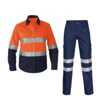 China High-Visibility Reflective Workwear Uniform Set - XS to 4XL Sizes, 1.5kg Weight - Construction Safety Clothing for sale