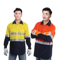 China High-Visibility Reflective Workwear Uniform Set - XS to 4XL Sizes, 1.5kg Weight - Construction Safety Clothing for sale