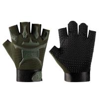 China Half Finger Tactical Gloves 0.3kg Weight S-XXL Sizes for Combat Training Outdoor Sports for sale