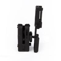 China Plastic Combat Tactical Quick Draw Holster for IPSC USPSA IDPA Competitive Shooting - One Size Fits All for sale