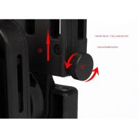 China Plastic Combat Tactical Quick Draw Holster for IPSC USPSA IDPA Competitive Shooting - One Size Fits All for sale