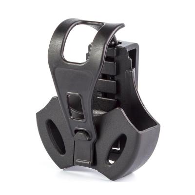 China Combat Tactical Quick Draw Holster - Plastic Adjustable Design with 0.5kg Weight and 1000pcs MOQ for sale