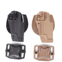 China Tactical Quick Draw Holster Waist Mounted for 1911 G17 M92 USP P226 - 0.5kg Weight, One Size Fits All for sale