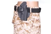 China Tactical Quick Draw Holster Waist Mounted for 1911 G17 M92 USP P226 - 0.5kg Weight, One Size Fits All for sale