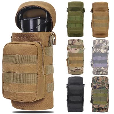 China 20L Multifunctional Molle Tactical Bag 600D Polyester Water Bottle Carrier for Outdoor and Field Use for sale