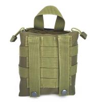 China Tactical Medical Kit Molle Bag 1000D Nylon 19.5x16x7cm Outdoor First Aid Equipment for sale