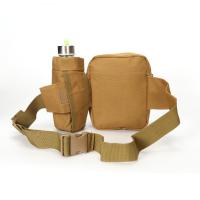 China BAOYI 600D Nylon Tactical Waist Bag 40x20x9cm with MOLLE System for Outdoor Military Use for sale