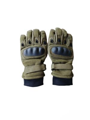 China Military Green Winter Tactical Gloves - Insulated Windproof Touchscreen Compatible in S-XXL Sizes, 0.3kg Weight for sale
