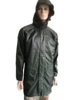 China Polyester Tactical Raincoat - 300g Weight, Waterproof & Windproof Military Uniform for Security & Outdoor Use for sale