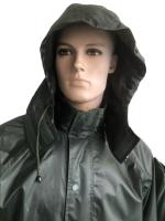 China Polyester Tactical Raincoat - 300g Weight, Waterproof & Windproof Military Uniform for Security & Outdoor Use for sale