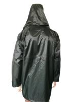 China Polyester Tactical Raincoat - 300g Weight, Waterproof & Windproof Military Uniform for Security & Outdoor Use for sale