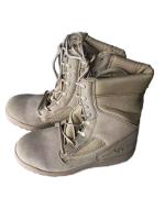 China Military Tactical Desert Boots EU 37-46 with 1-3cm Heel Height, Anti-Static Waterproof Outdoor Hiking Footwear for sale
