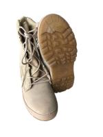 China Military Tactical Desert Boots EU 37-46 with 1-3cm Heel Height, Anti-Static Waterproof Outdoor Hiking Footwear for sale
