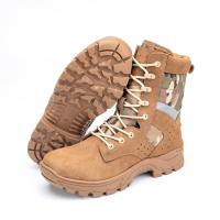 China Military Boots EU 37-46 with 1.7kg Weight and 1-3cm Heel Height - Waterproof Tactical Footwear for Outdoor Adventures for sale