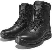 China High Top Tactical Military Combat Boots EU 37-46 Size Range with 1.7kg Weight and Shock Absorption Technology for sale