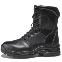 China High Top Tactical Military Combat Boots EU 37-46 Size Range with 1.7kg Weight and Shock Absorption Technology for sale