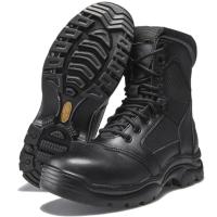 China High Top Tactical Military Combat Boots EU 37-46 Size Range with 1.7kg Weight and Shock Absorption Technology for sale