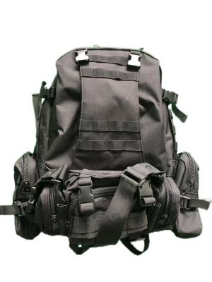 China Tactical MOLLE Backpack 1.5kg Waterproof Oxford for Military Hunting Outdoor Sports with Customization Options for sale
