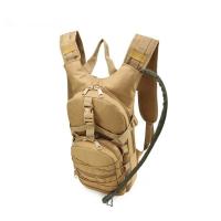 China 600D Tactical Hydration Backpack with MOLLE System - 1kg Weight, Waterproof Design for Outdoor & Military Use for sale