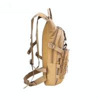 China 600D Tactical Hydration Backpack with MOLLE System - 1kg Weight, Waterproof Design for Outdoor & Military Use for sale