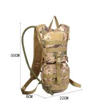 China 43L Double Shoulder Tactical Hydration Backpack - 900D Oxford Material, 50x22cm Size for Outdoor Military and Cycling for sale
