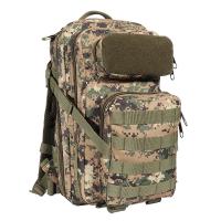 China 600D Oxford Tactical Backpack 30L Capacity 44x24x26cm Outdoor Military Hiking Bag with MOLLE System for sale