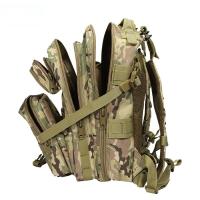 China 600D Oxford Tactical Backpack 30L Capacity 44x24x26cm Outdoor Military Hiking Bag with MOLLE System for sale
