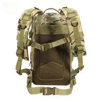 China 600D Oxford Tactical Backpack 30L Capacity 44x24x26cm Outdoor Military Hiking Bag with MOLLE System for sale